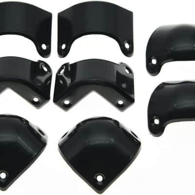 4x Front 4x Back/Rear Black Plastic Guitar AMP Amplifier | Reverb