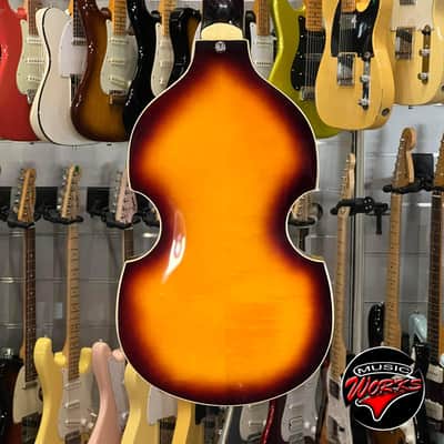 Hofner Icon Violin Guitar 6 Strings Sunburst | Reverb