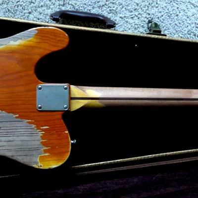 New 2025 Bill Nash T-52 Telecaster Guitar. Lollars, Ash Body, | Reverb