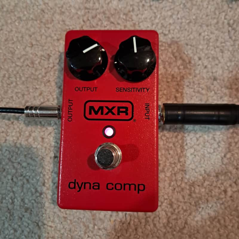 MXR M102 Dyna Comp 1995 - Present - Red | Reverb