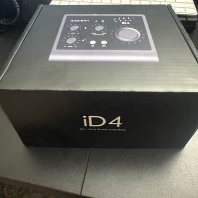 Audient iD4 MKII USB-C Audio Interface 2021 - Black | Reverb