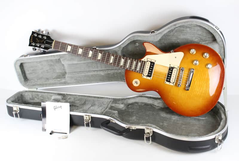 2013 Gibson Les Paul Studio Deluxe II Honeyburst ~AA | Reverb Canada