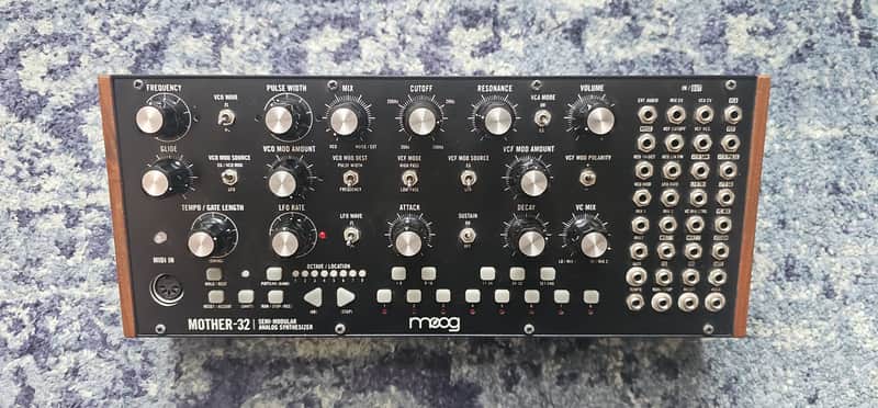 Moog Mother-32 Tabletop / Eurorack Semi-Modular Synthesizer | Reverb