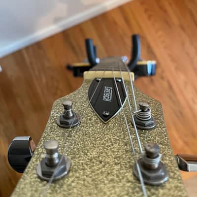 Gretsch Electromatic G-2626 Gold Sparkle Jet Semi Hollowbody | Reverb