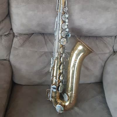 Bundy Selmer Tenor Saxophone 1950 (w/ case) | Reverb