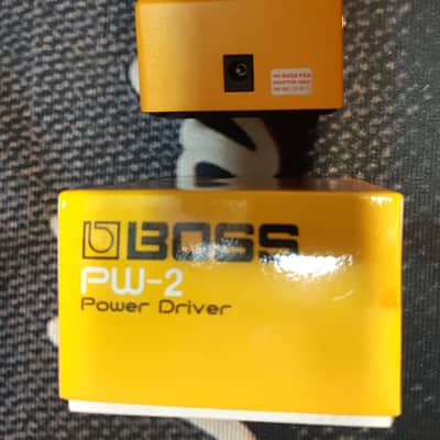 Boss PW-2 Power Driver (Silver Label) JULY 1996 MIT | Reverb Australia