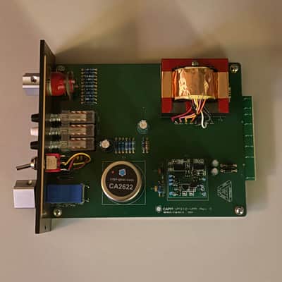 CAPI VP312 500 Series Mic Pre - SL2520 Red Dot Opamp | Reverb