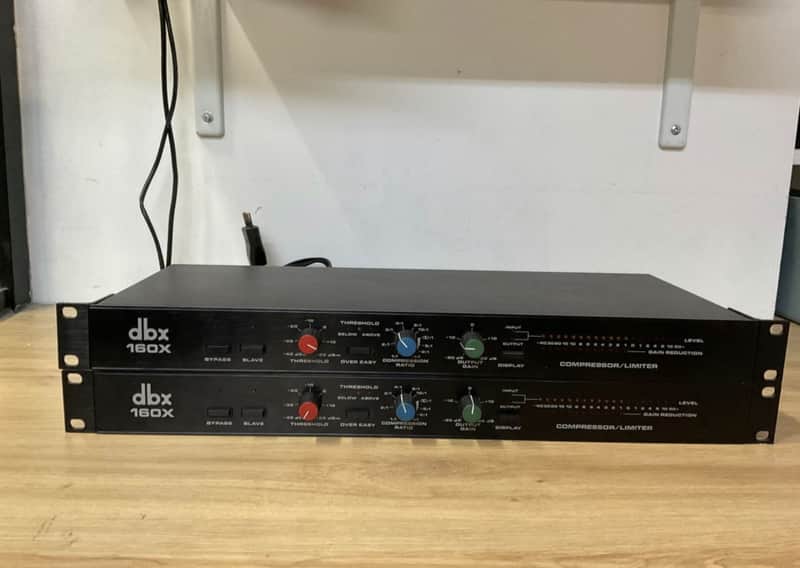 dbx 160X Paire de compresseurs | Reverb