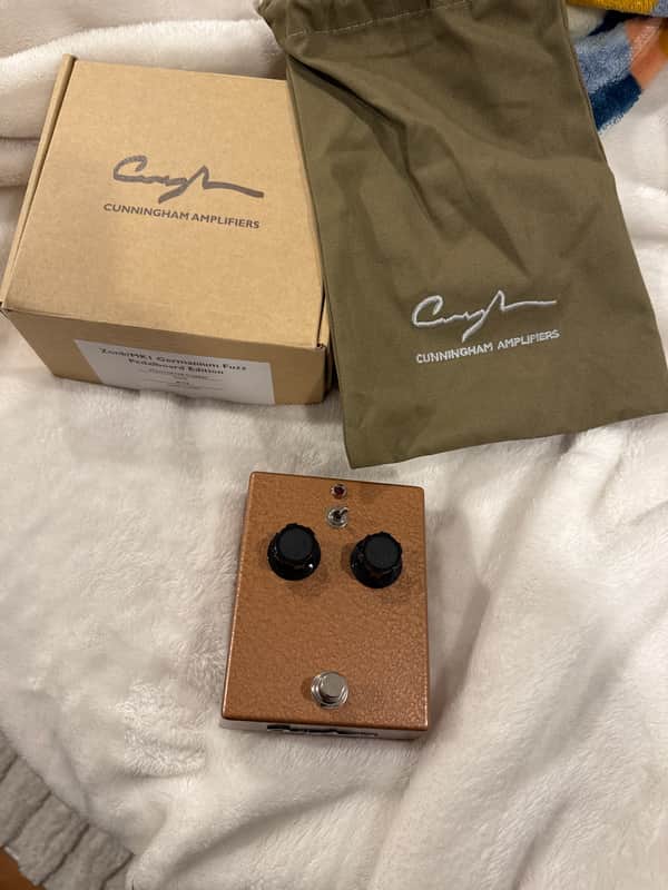 Cunningham Amplifiers Zonk/MK1 Germanium 2026 - Hammered | Reverb