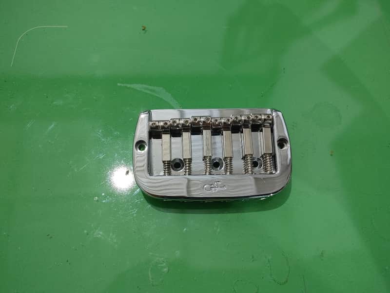 G&L G&L Saddle Lock Bridge Old Stock ASAT Special Z3 Will Ray | Reverb