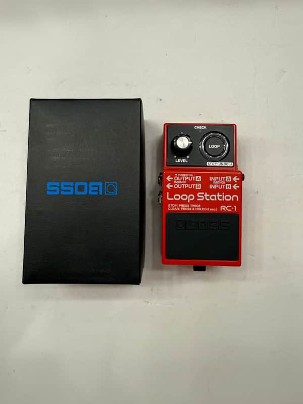 Boss Roland RC-1 Loop Station Phrase Recorder Sampler Guitar | Reverb