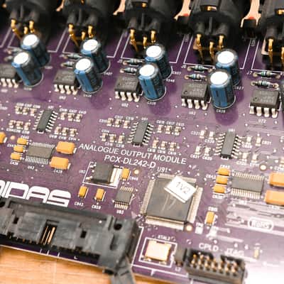 Midas DL242 Analogue Output Module 8-Channel XLR Card | Reverb