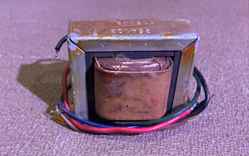 1961 Fender Princeton amplifier output transformer | Reverb