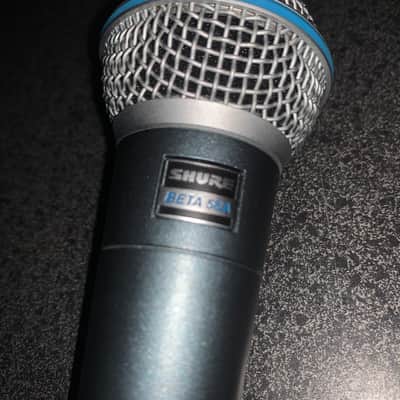 Shure BETA 58A Handheld Supercardioid Dynamic Microphone 1996 | Reverb
