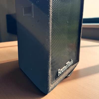 SoundTech S-12 Speaker Passive Pro Audio Cabinet Carpeted PA | Reverb