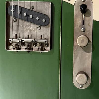 Big River • “Liam” BirdCaster • Aged Metallic Olive Nitro • | Reverb