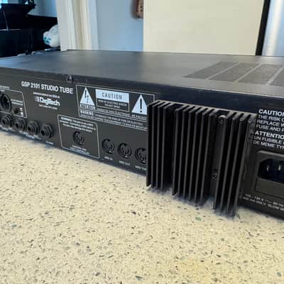 DigiTech GSP2101 Artist Tone Doctor Modded | Reverb