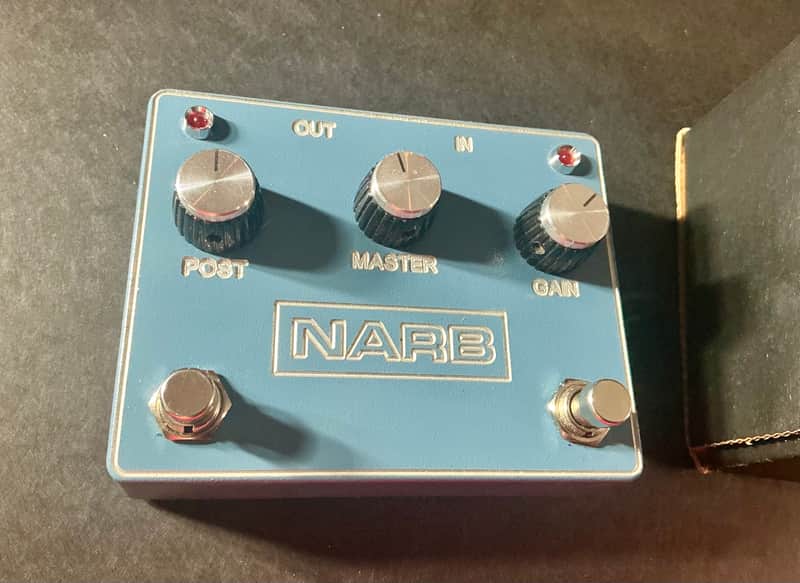 Echopark NARB Post Master Dual Overdrive pedal | Reverb