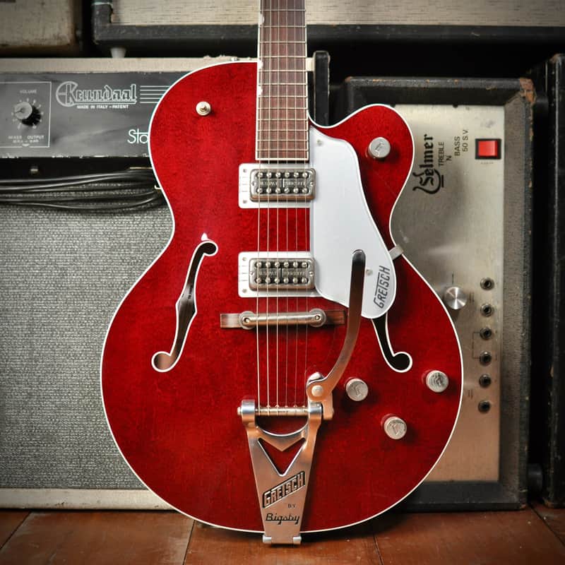 Gretsch Tennessee Rose G6119T Players Edition Deep Cherry | Reverb