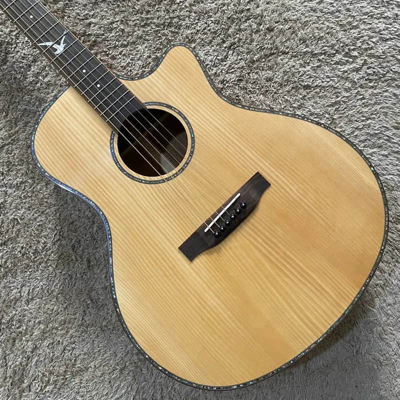 41 Inch Acoustic Guitar, Spruce Top Body, Mahogany Neck, | Reverb