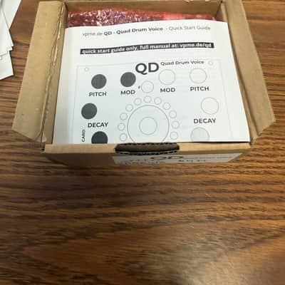 vpme.de QD Quad Drum Voice - lightly used | Reverb