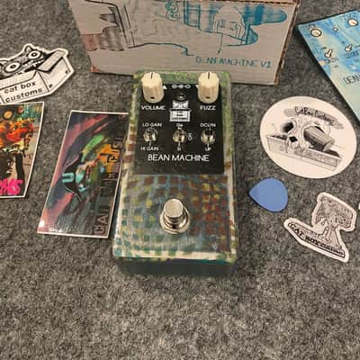 Cat Box Customs Bean Machine V1 Percolator Pedal | Reverb