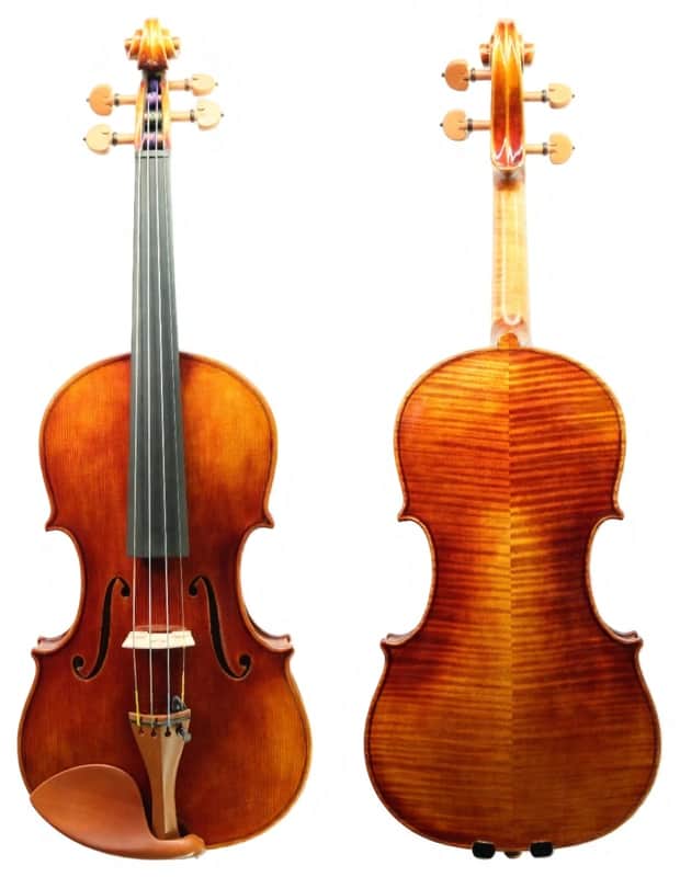 Guarneri del Gesù 1743 "The Cannon" Handmade Violin 4/4 | Reverb