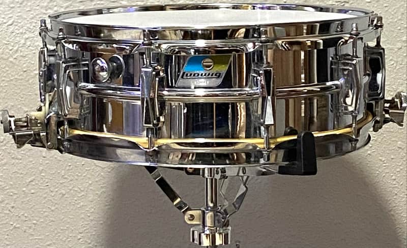 Ludwig 1972 Supersensitive 5x14 Snare Drum - Good Condition - | Reverb