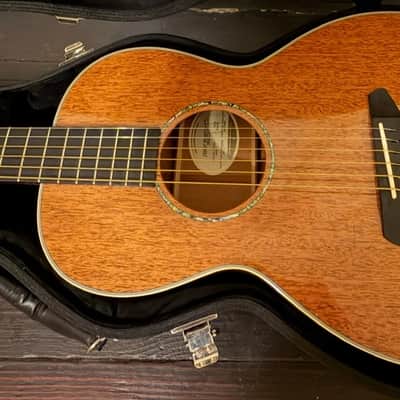 Breedlove Parlor P10 Custom 2015 - Full Solid Mahogany | Reverb