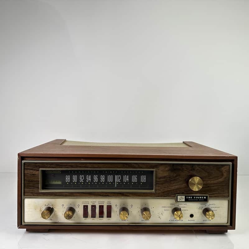 Vintage The Fisher 500-T - AM / FM Stereo Receiver | Reverb