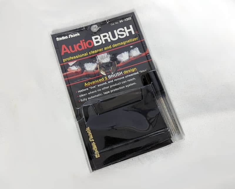 RADIO SHACK AUDIO Brush 44-1202 Pro Cleaner | Reverb Canada