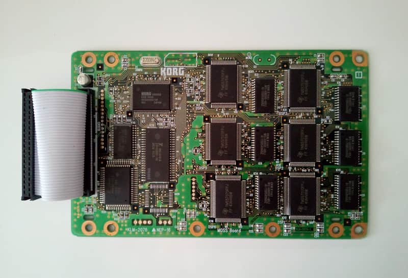 Korg Exb Moss - KLM 2076 for all Triton models | Reverb