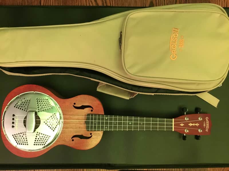 Gretsch G9112 Resonator-Ukulele 2016 - Natural | Reverb