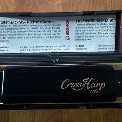 Hohner Cross Harp D-Major | Reverb