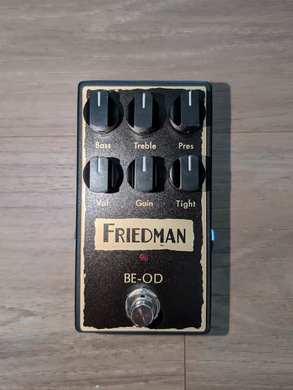 Friedman BE-OD Overdrive 2010s - Black | Reverb