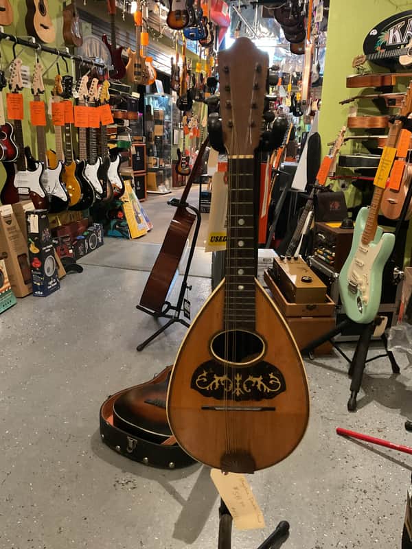 victoria b & j bowl back mandolin | Reverb