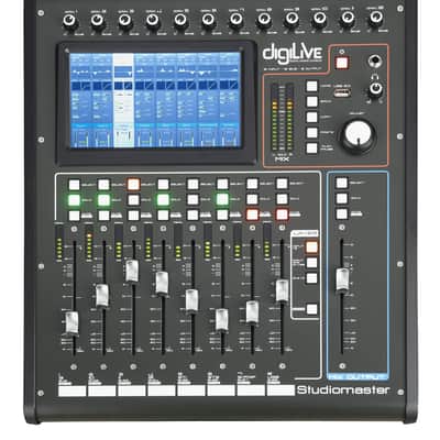 Studiomaster DigiLive 16 Digital Mixing Console 16 Channels | Reverb