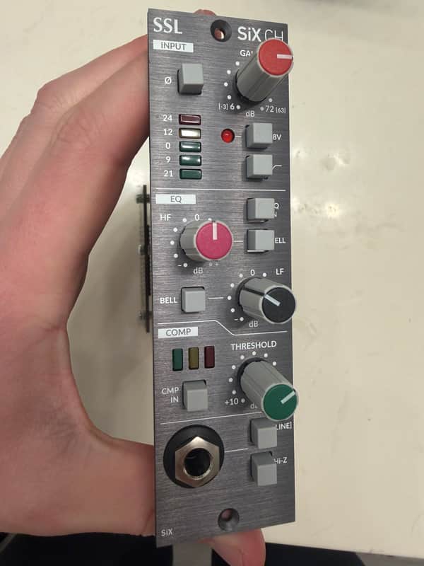 Solid State Logic SSL SiX CH 500 series channel strip | Reverb