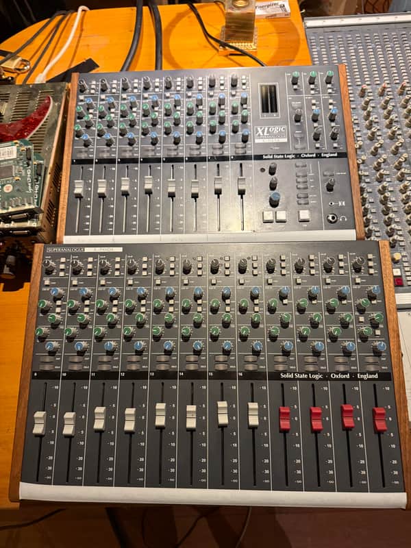 Solid State Logic x logic x panda 2016 | Reverb