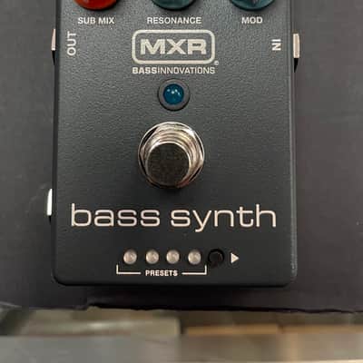 MXR MB301 Bass Synth Effect Pedal | Reverb