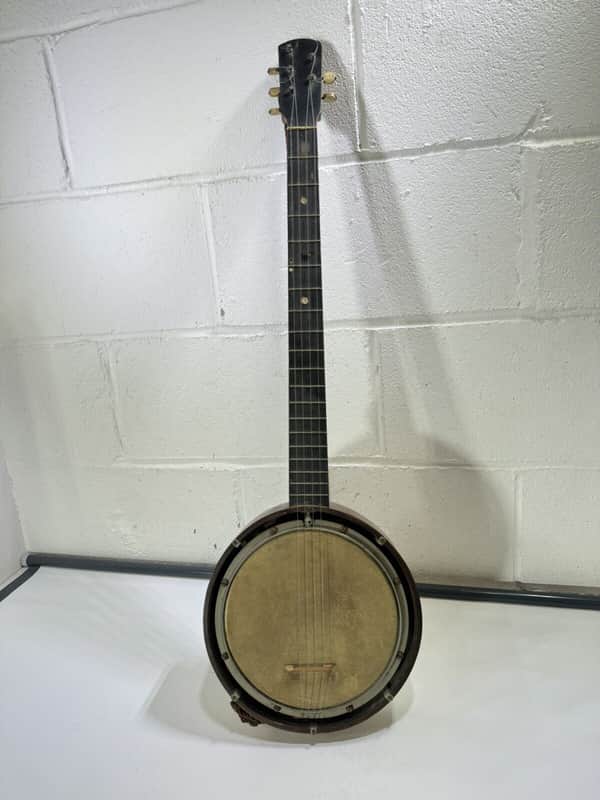 Banjo 5 String Banjo Musical Instrument Unmarked | Reverb UK