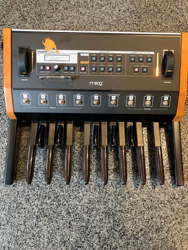 Moog Taurus III 2010s Black | Reverb