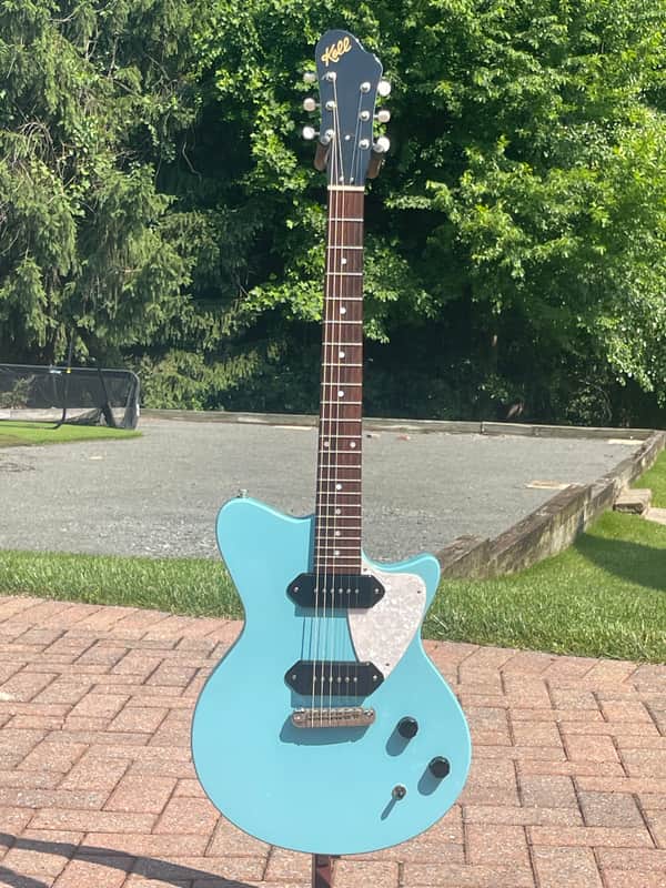 Saul Koll (Oregon) Jr Glide Special w THROBAKS! | Reverb