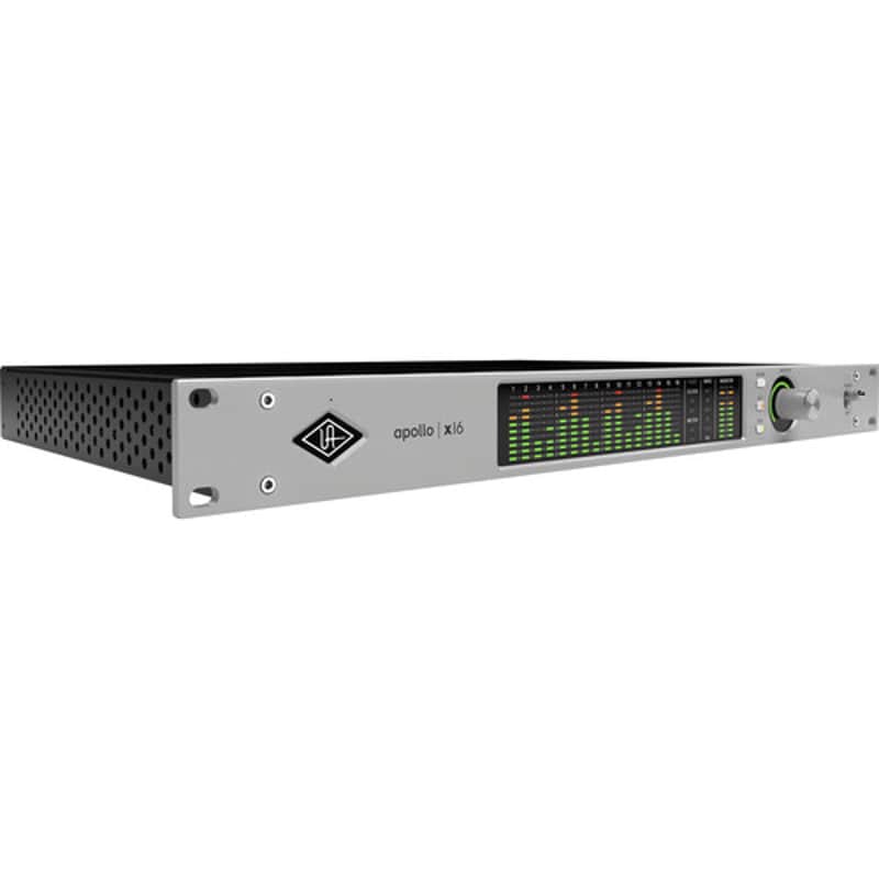 Universal Audio UA-APX16G2-ESS Apollo x16 Rackmount Recording | Reverb