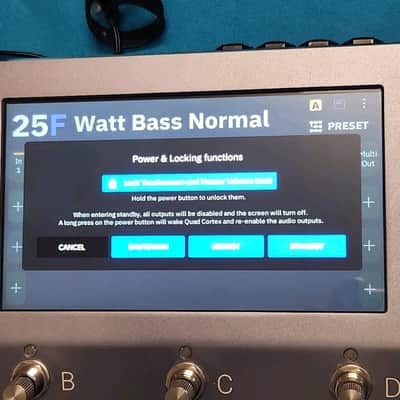 Neural DSP Quad Cortex Digital Multi-Effects | Reverb