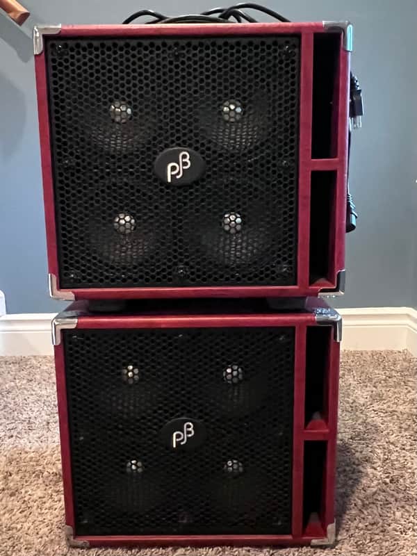 Phil Jones BG-400 Suitcase Bass AND matching C-4 cabinet | Reverb