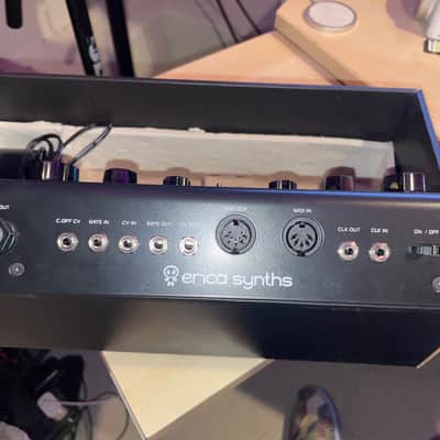 Erica Synths Bassline DB-01 Desktop 2014 - Present - Black | Reverb