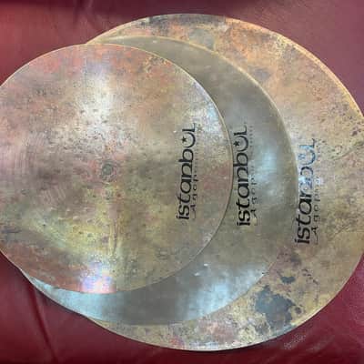 Istanbul Agop Clap Stack 11/13/15" Cymbal Trio 2026 - NEE | Reverb