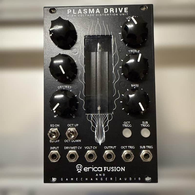 Erica Fusion Plasma Drive Modular Eurorack | Reverb Canada