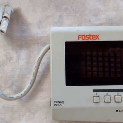 Fostex D-80 Faceplate / Remote Control *Parting Out From | Reverb
